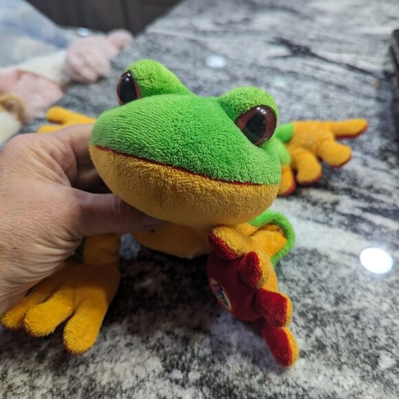 webkinz | Toys | Webkinz Ganz Tree Frog Rain Forest Virtual Adopt Pet ...